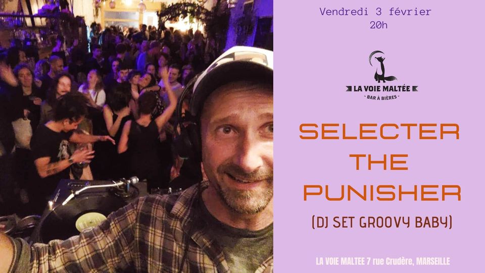 SELECTER THE PUNISHER (Dj set hip hop, funk et autres grooveries ...