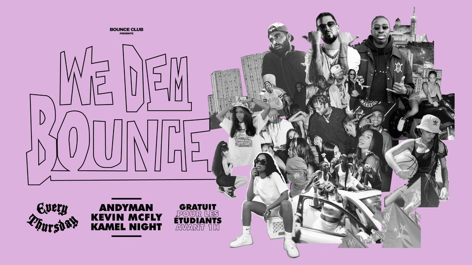 We Dem Bounce ! AndyMan X McFly X KamelNight - Tarpin bien