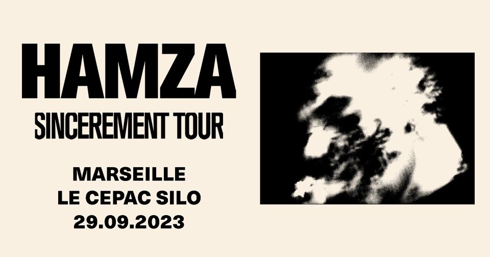 HAMZA - MARSEILLE - LE CEPAC SILO - 29 SEPTEMBRE 2023 - Tarpin bien
