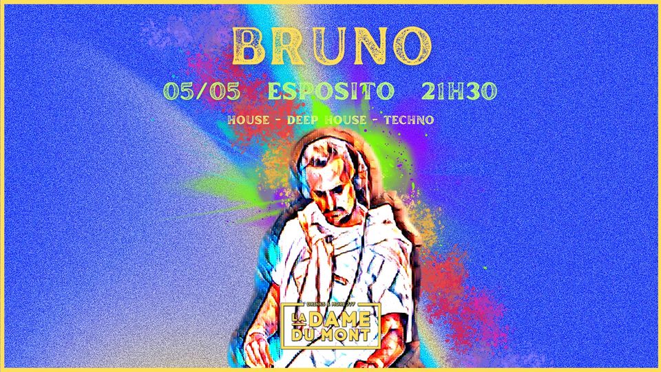 LA DAME DU MONT - BRUNO ESPOSITO - Tarpin bien