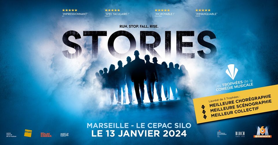 STORIES - MARSEILLE - LE CEPAC SILO - 13 JANVIER 2024 - Tarpin bien
