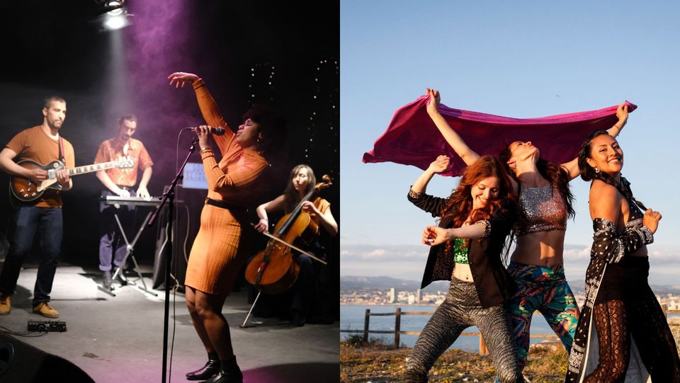 Soul Sliders + Las Divas Del Perreo (dj set) - Tarpin bien