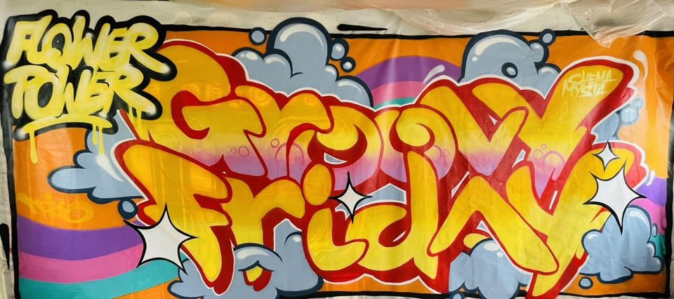 La "GROOVY FRIDAY " - Tarpin bien