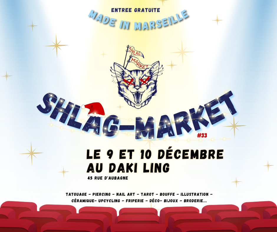 Shlag-market de Noël au daki ling - Tarpin bien