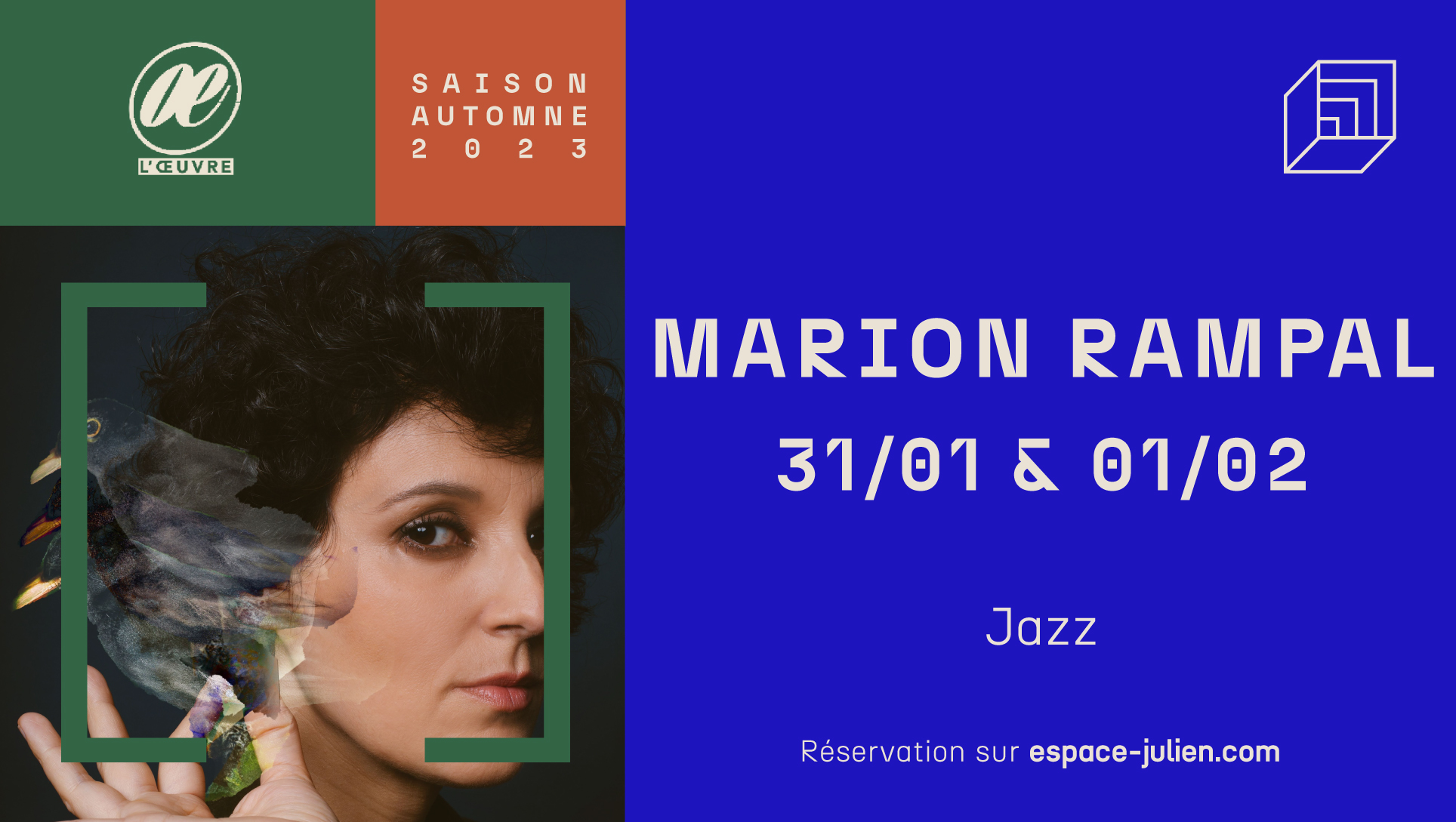 MARION RAMPAL - THÉÂTRE DE L'OEUVRE - Tarpin bien