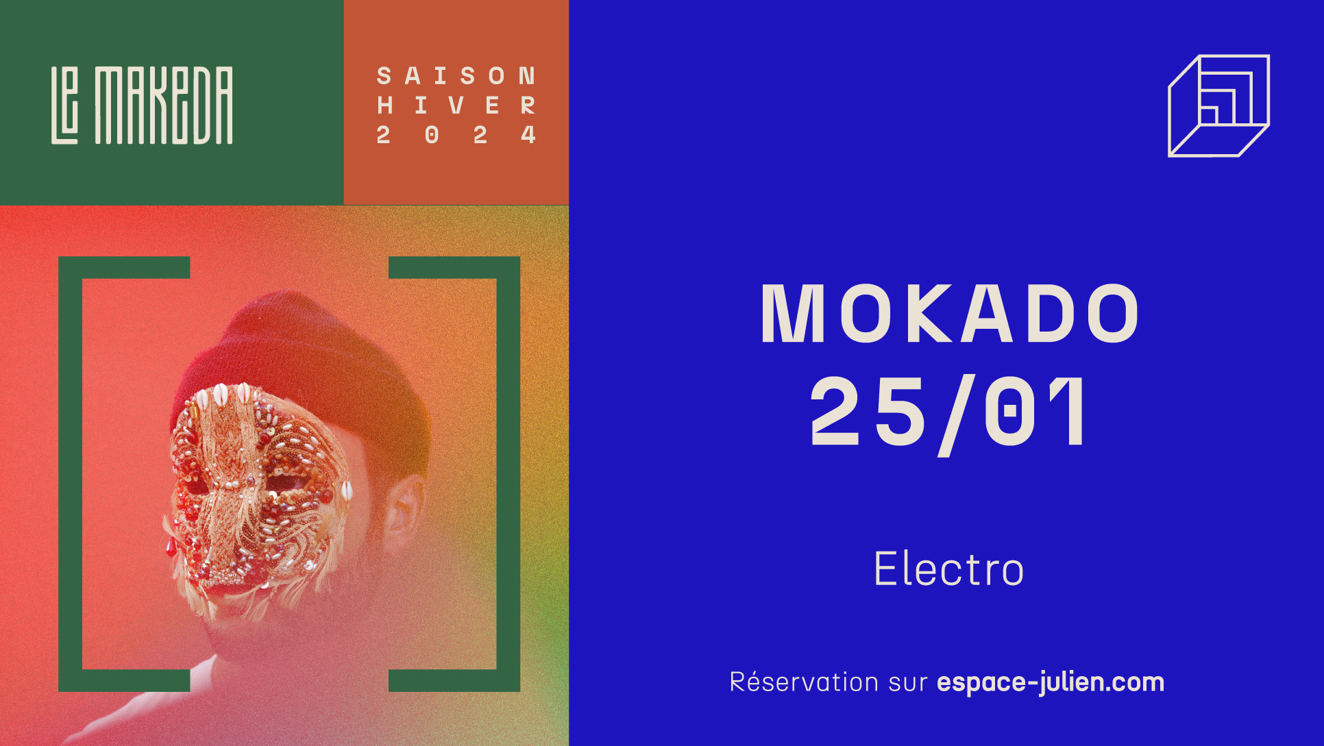 MOKADO & Sigma 555 - LE MAKEDA - Tarpin bien