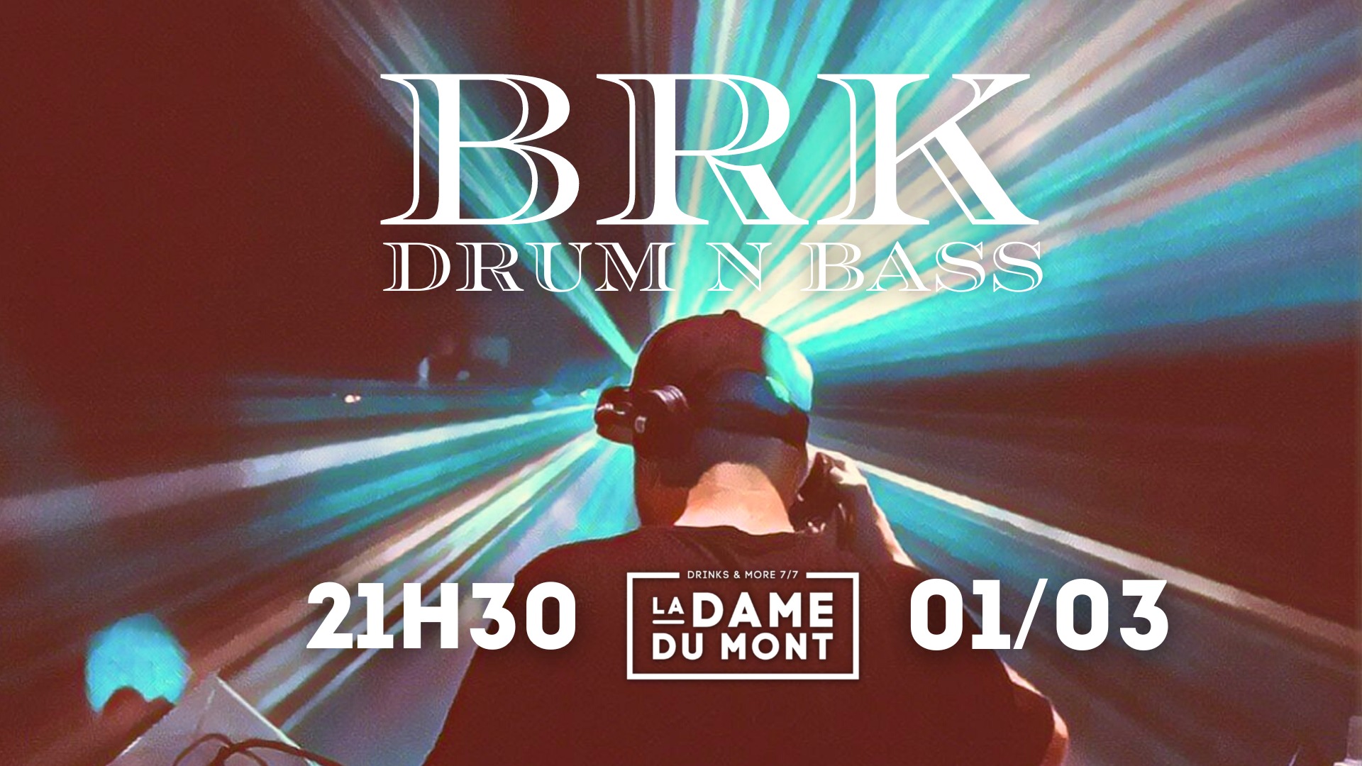 BRK (Hyperactivity Music) @ LA DAME DU MONT - Tarpin bien