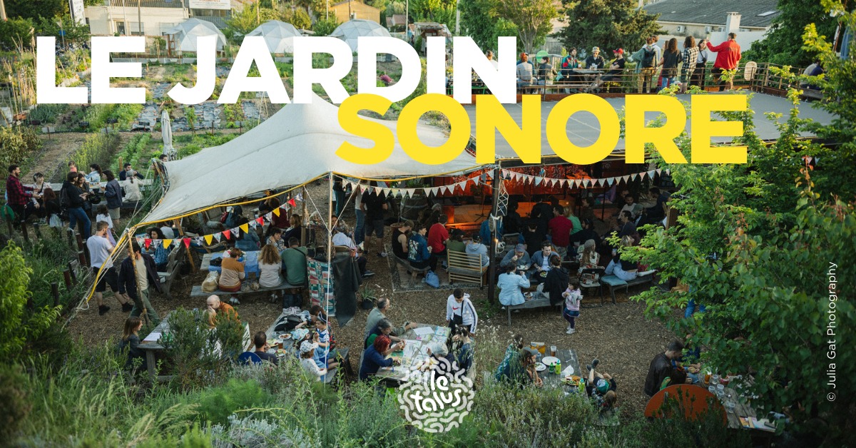 𝗟𝗘𝗦 𝗝𝗔𝗥𝗗𝗜𝗡𝗦 𝗦𝗢𝗡𝗢𝗥𝗘𝗦 ♪ Le Talus Marseille - Tarpin bien