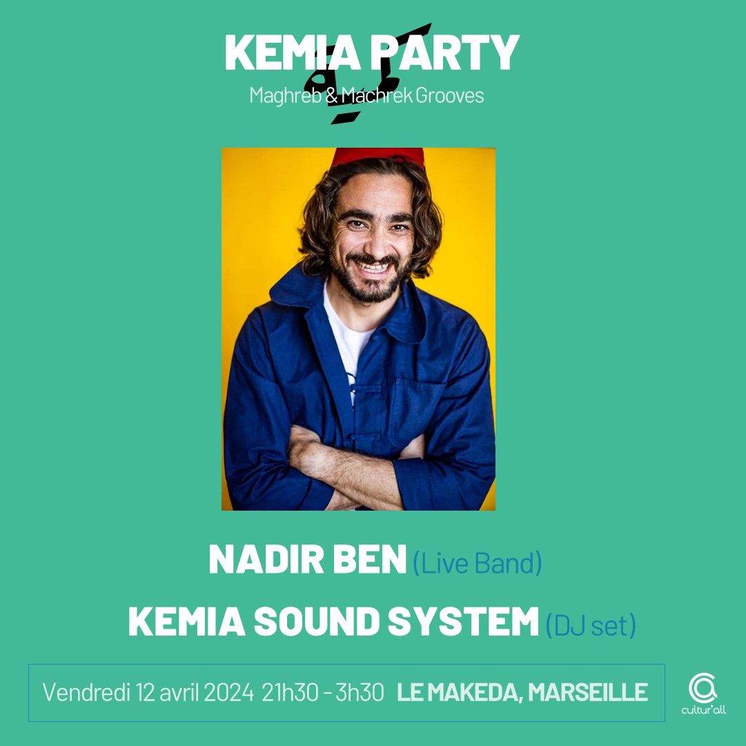 KEMIA PARTY - Tarpin bien