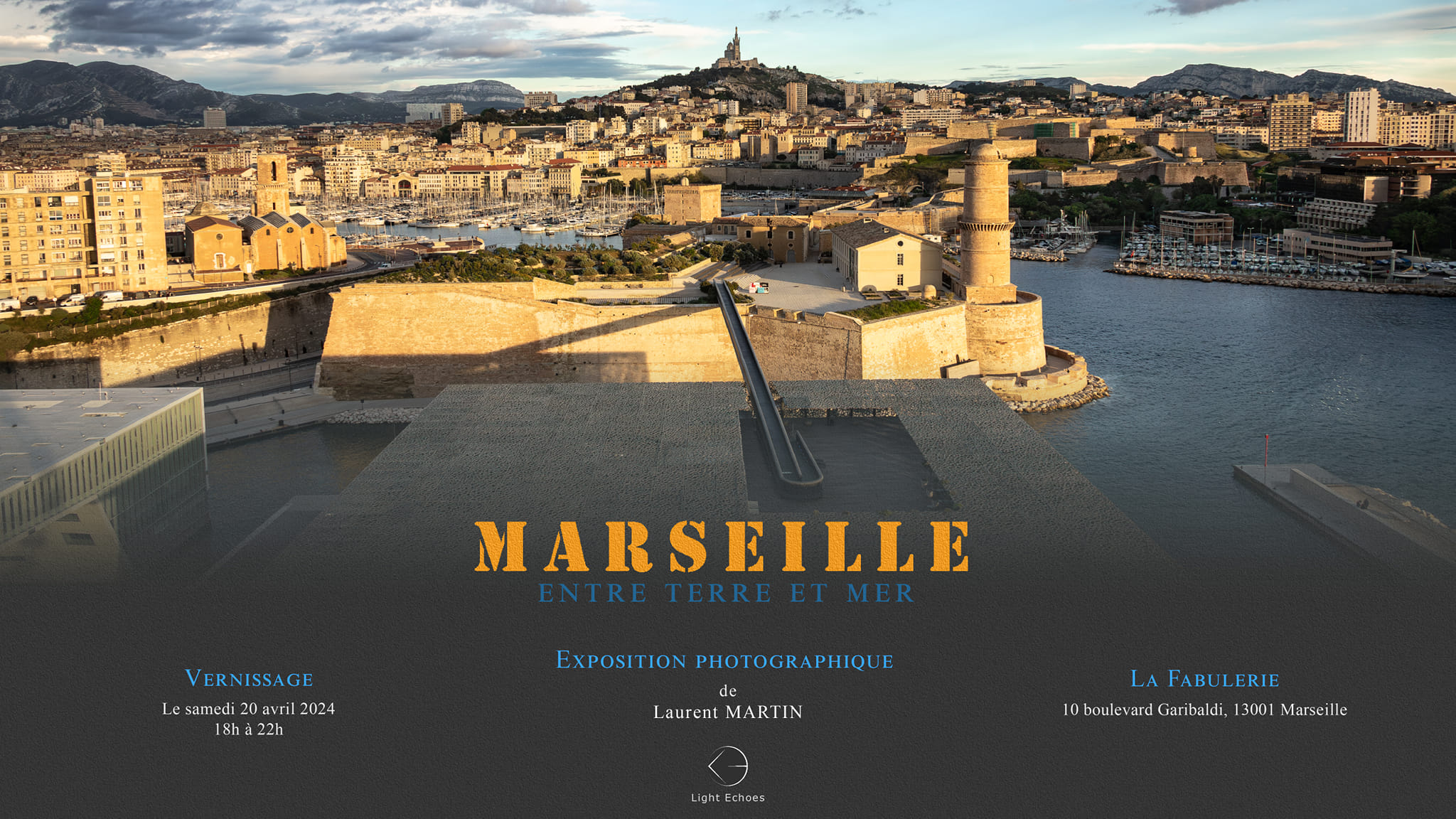 MARSEILLE - exposition photographique - Tarpin bien