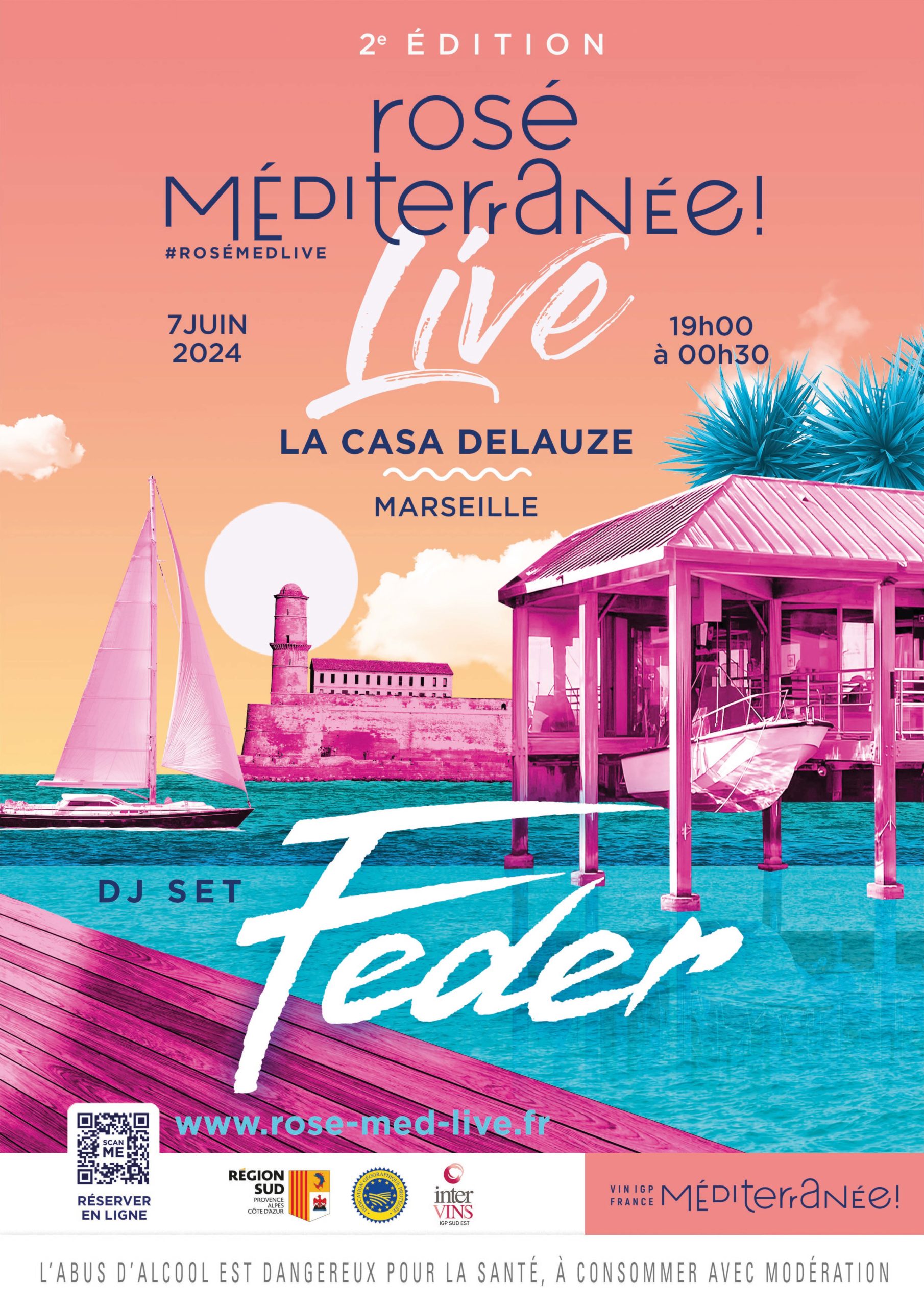 Rosé Méditerranée Live - Tarpin bien