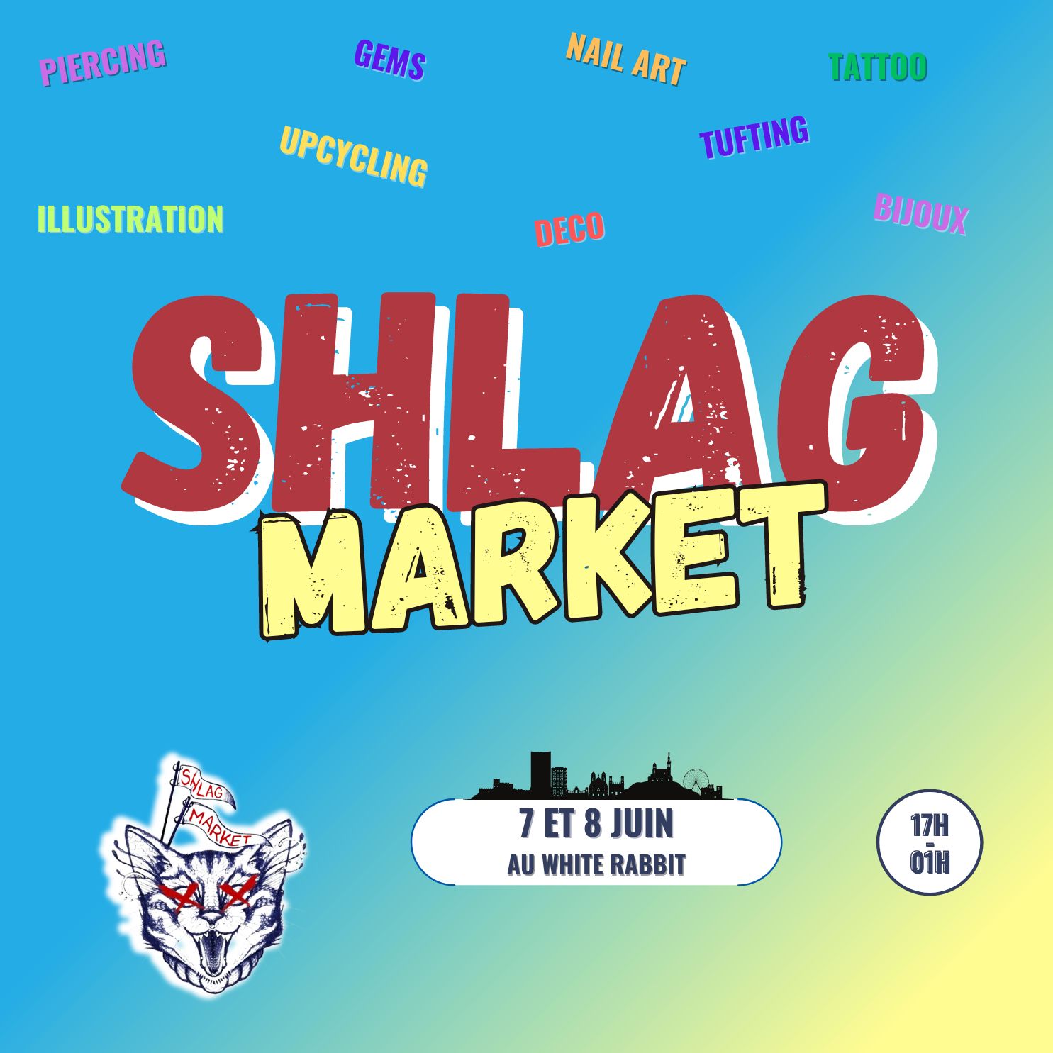 le shlag market #36 au white rabbit - Tarpin bien