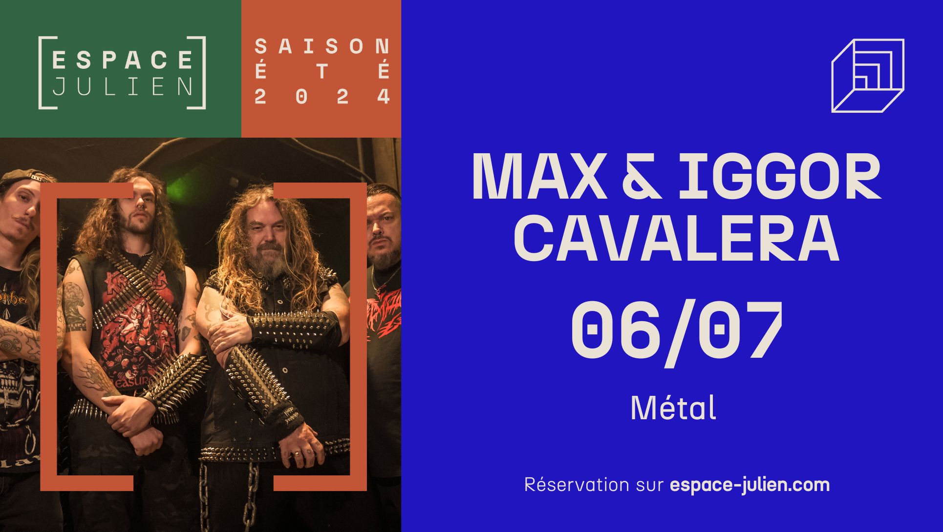 MAX & IGOR CAVALERA - Tarpin bien
