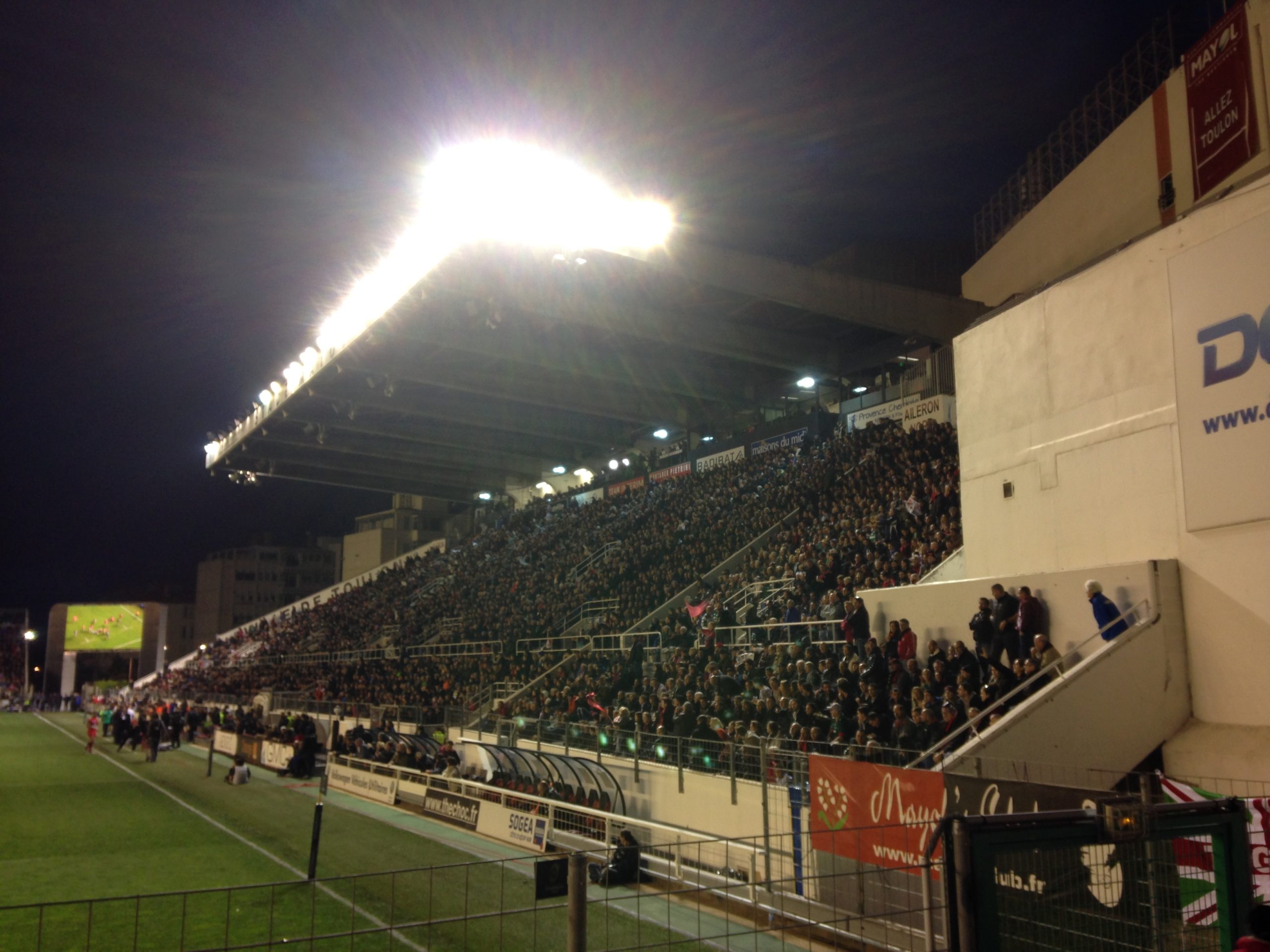 Stade Mayol - Tarpin bien