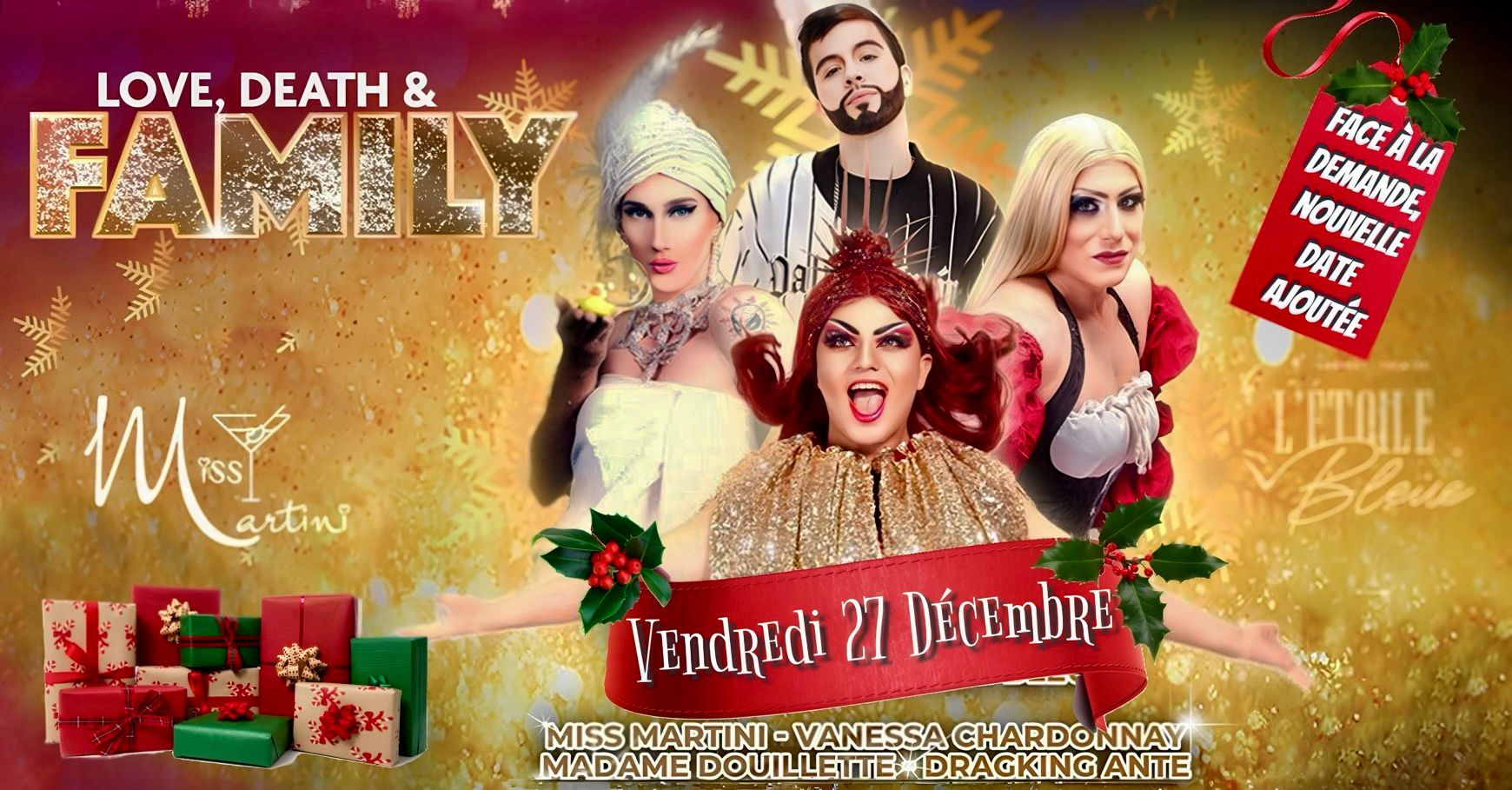 Love, Death & Family - Tarpin bien