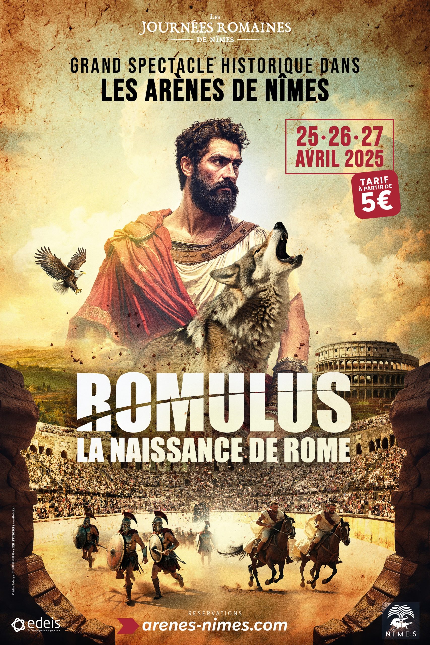 ROMULUS LA NAISSANCE DE ROME - Tarpin bien