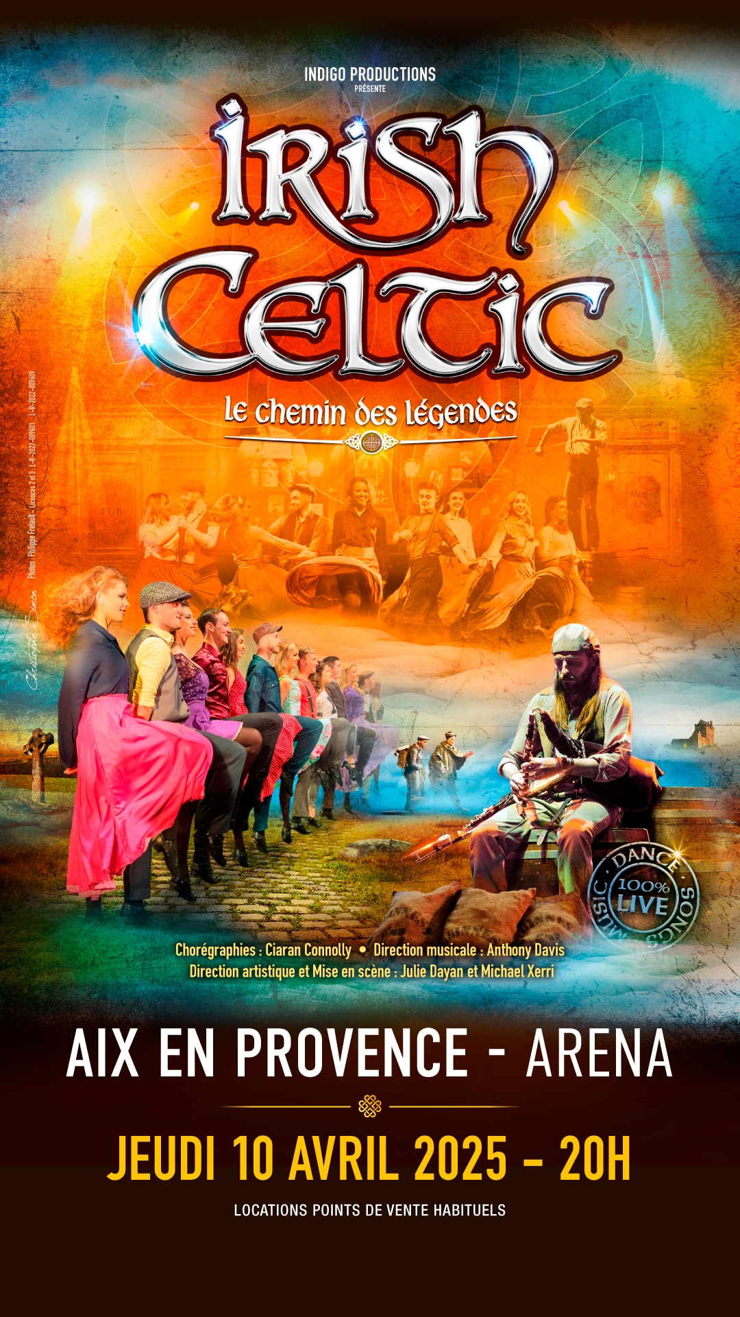 IRISH CELTIC - LE CHEMIN DES LÉGENDES - Tarpin bien