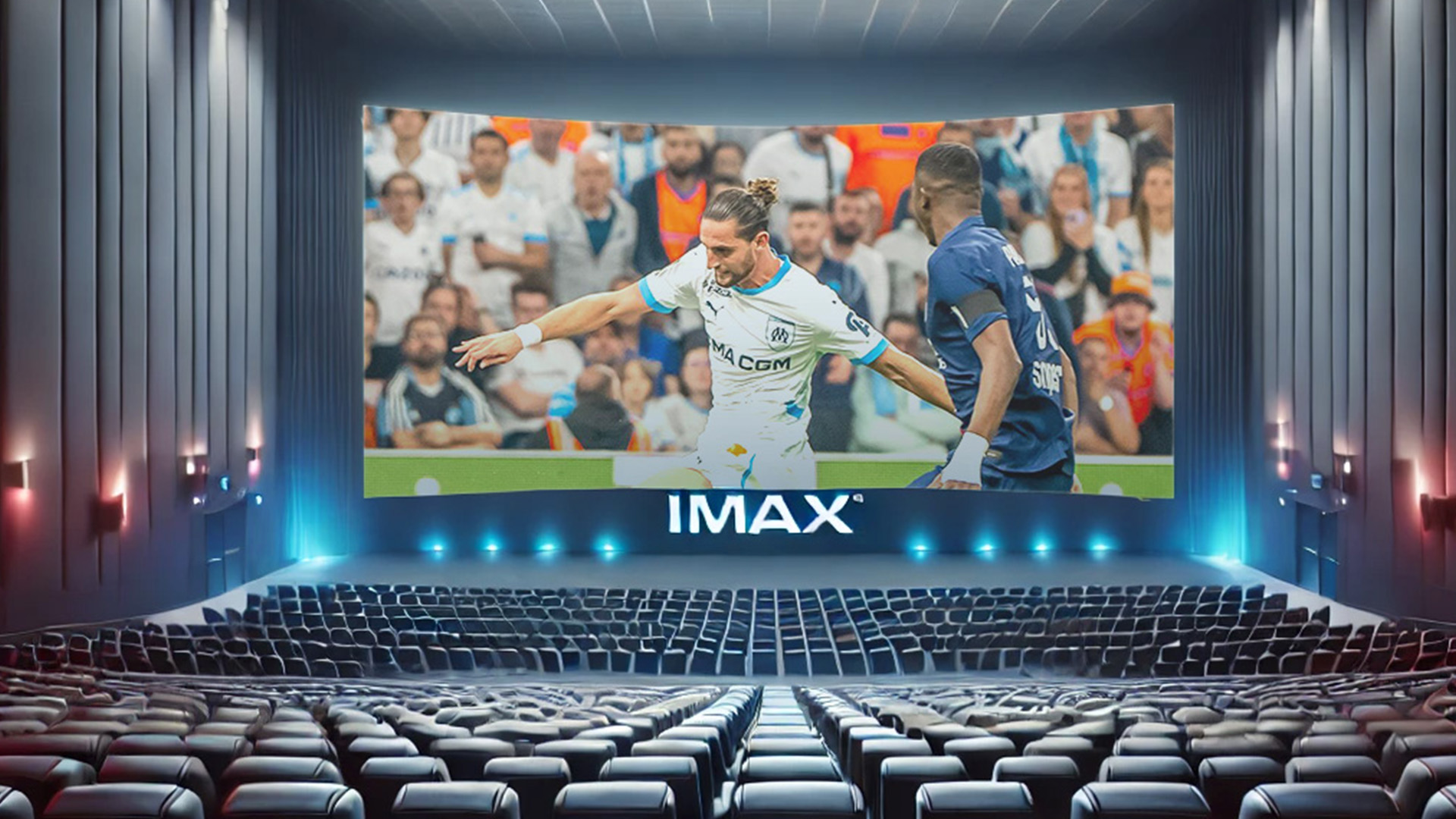 PSG-OM : le classico en IMAX à Plan-de-Campagne