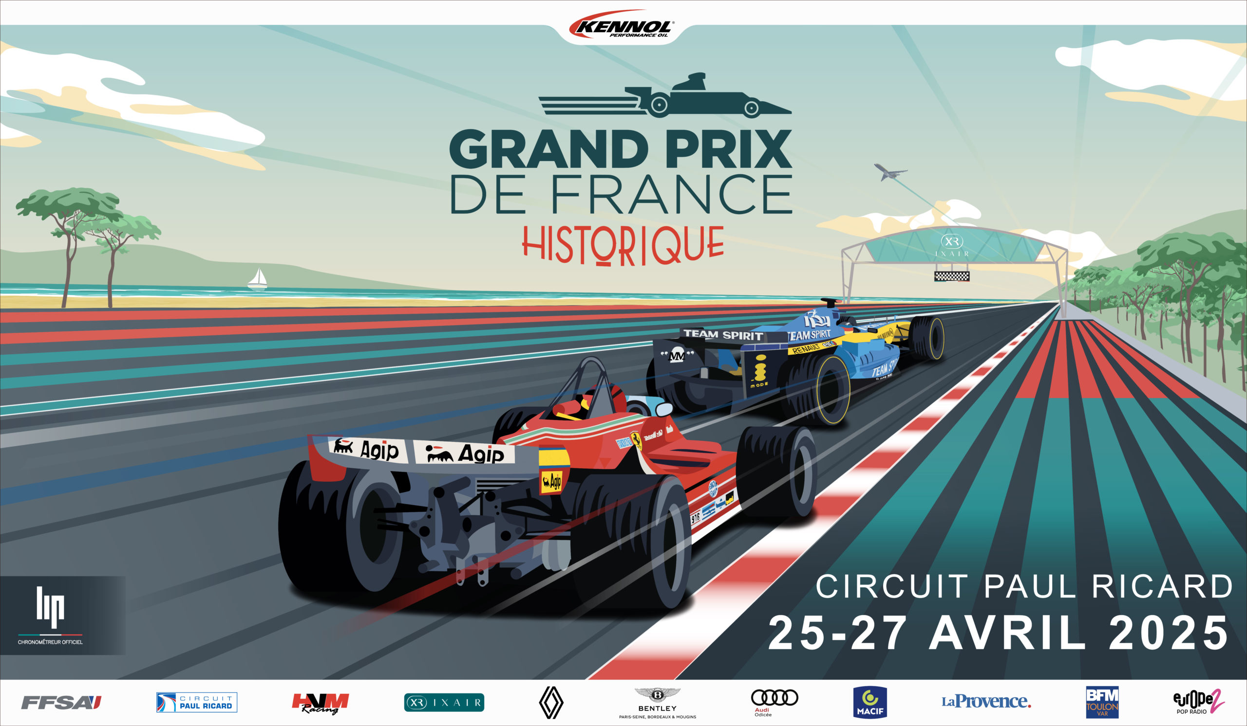 Le Grand Prix de France Historique de retour au Castellet : l'unique ...