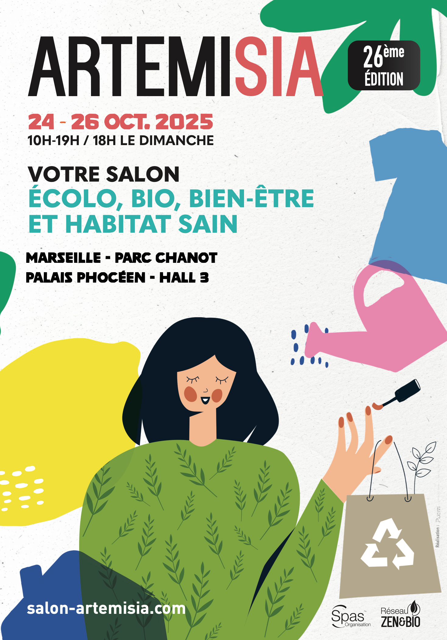 ARTEMISIA, LE PLUS GRAND SALON DU BIO ET DU BIEN-ETRE EN PACA REVIENT À ...